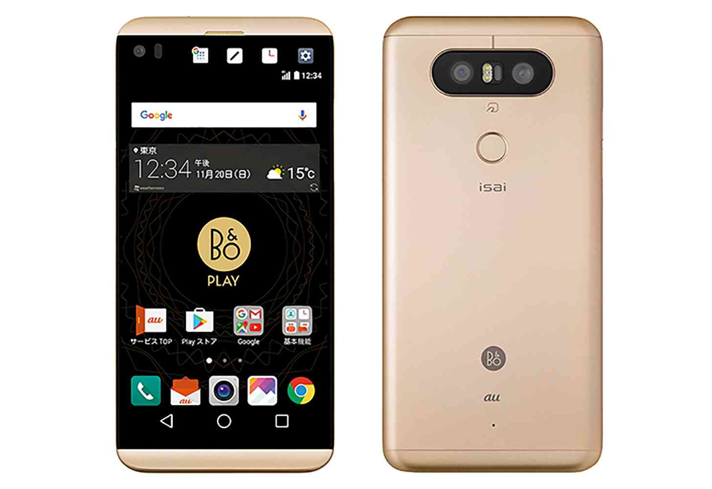 LG V34 debuts in Japan, looks like smaller LG V20 with water resistance | News.Wirefly